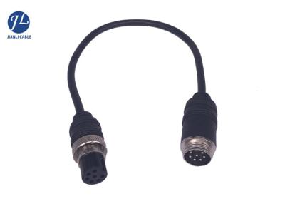 Cina La resistenza al fuoco ha arrotolato il cavo di aviazione con sette Pin Heavy Duty Trailer Socket in vendita