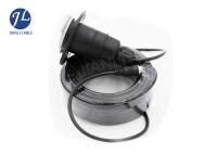 China Copper Material Reversing Camera Extension Cable 7pin Trailer Connector for sale