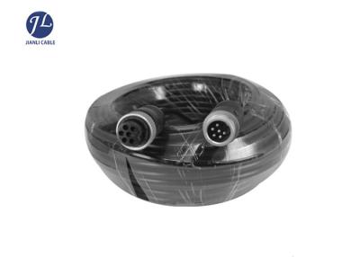 Cina 6 cavo di aviazione di Pin Gx 16 per il sistema posteriore automobilistico della fotocamera grande formato in vendita