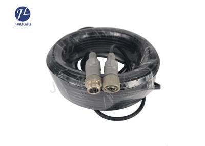Cina Cavo di estensione di 4 Pin Aviation Waterproof Mini Din per il sistema di vista della macchina fotografica di Ront dell'automobile in vendita