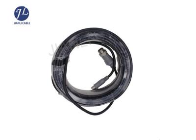 Cina Cavo di estensione di 4 Pin Aviation Waterproof Mini Din per il sistema di vista della macchina fotografica di Ront dell'automobile in vendita