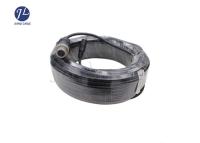 China 4 Pin Aviation Waterproof Mini Din Extension Cable For Car Ront Camera View System for sale