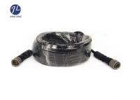 China Waterproof 8 Pin Screw Connector Rear View Camera Cable For Trailer for sale