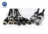 China Wireless Hitch Camera Cable Aviation Cable 7 Pin For Rear View Camera System for sale