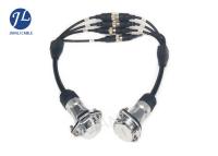 China Metal 7Pin Backup Camera Cable Quick Connect Trailer Vison Camera System With 4 Channel for sale