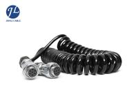 China Wireless Hitch Camera Cable Aviation Cable 7 Pin For Rear View Camera System for sale