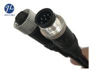 China M12 IP67 Car Top View Camera 8 Pin Extension Cable for sale