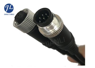 Cina Fotocamera grande formato superiore 8 Pin Extension Cable dell'automobile di M12 IP67 in vendita