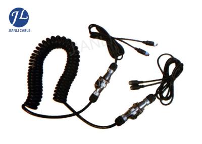 China Vrachtwagen/Ziekenwagendvr van de de Camerauitbreiding van kabeltelevisie Kabel 7 Pin Trailer Plug Oil Resistant Te koop