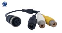 China Video Audio Power DC BNC RCA Cable For Vehicle Security Camera System for sale
