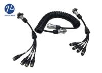 China Wireless Hitch Camera Cable Aviation Cable 7 Pin For Rear View Camera System for sale
