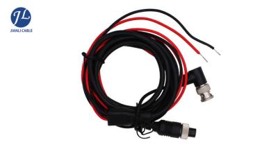 Cina Femmina all'estensione di cavo di CC BNC RCA del maschio per l'audio sistema di controllo dell'automobile in vendita