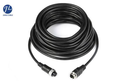 Cina Retrovisione su misura 4 Pin Extension Aviation Cable dell'automobile GX-12 in vendita