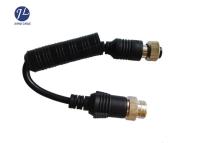 China Mini Din Car Reverse Camera Cable With 7 Pin Plastic Core for sale