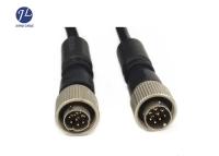 China Mini Din Car Reverse Camera Cable With 7 Pin Plastic Core for sale