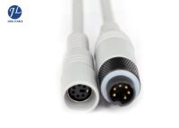 China 6M 6 Pin Surround View Camera Extension Cable for sale