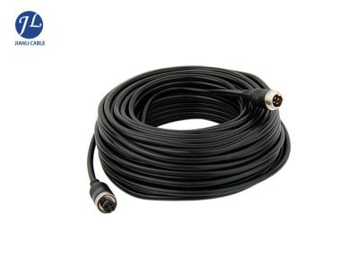 Cina I 10 metri impermeabili di aviazione cablano la macchina fotografica del monitoraggio di 4 Pin Screw Connector For Spliter in vendita