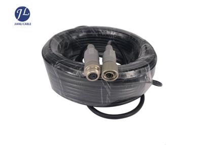 Cina IP67 impermeabilizzano 6 corredi della macchina fotografica di retrovisore di Pin Mini Din Extension Cable For in vendita