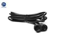 China Vehicle Camera 13 Pin Din Cable Video Custom Cable Assembly , Single Shielding for sale
