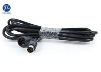China Vehicle Camera 13 Pin Din Cable Video Custom Cable Assembly , Single Shielding for sale