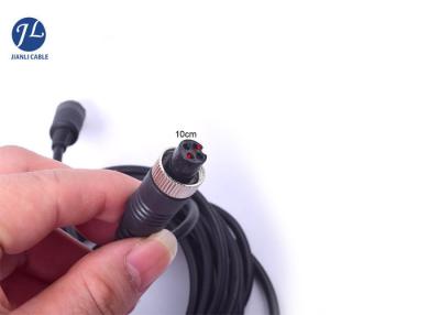 China 4 Pin Camera Extension Cable 32FT 5m Luchtvaartschakelaar voor Veiligheidssysteem Te koop