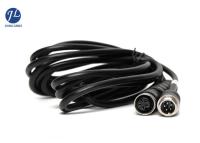 China 4 Pin Camera Extension Cable 32FT 5m Aviation Connector For Security System for sale