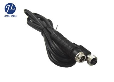 China 4 Pin Camera Extension Cable 32FT 5m Luchtvaartschakelaar voor Veiligheidssysteem Te koop