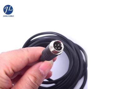 China 4 Pin Camera Extension Cable 32FT 5m Luchtvaartschakelaar voor Veiligheidssysteem Te koop