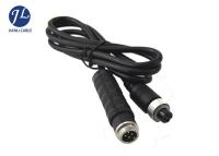 China 4 Pin Camera Extension Cable 32FT 5m Aviation Connector For Security System for sale