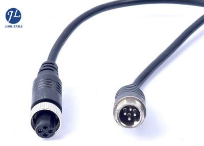Cina Un cavo posteriore della fotocamera grande formato del cavo di estensione di 4 Pin Female Connector Aviation Plug in vendita