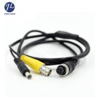 China DC Video Power Cable BNC RCA cable For CCTV Surveillance System for sale