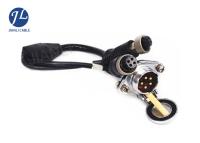 China 2 Channel CCTV Camera System Truck Trailer Backup Camera Cable for sale