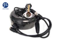China 2 Channel CCTV Camera System Truck Trailer Backup Camera Cable for sale