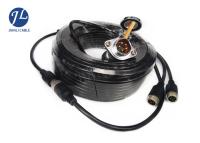 China 2 Channel CCTV Camera System Truck Trailer Backup Camera Cable for sale