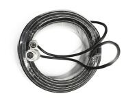 China Mini DIN 4 Video Inputs Metal Plug Trailer Camera Cable for sale