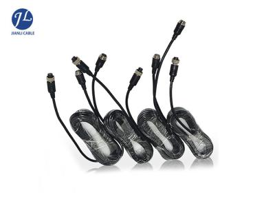 China 4 speld 5M Extension Cable Wire die voor Achterweergeven de Busbestelwagen omkeren van de Cameraauto Te koop