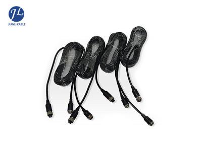 China 4 speld 5M Extension Cable Wire die voor Achterweergeven de Busbestelwagen omkeren van de Cameraauto Te koop