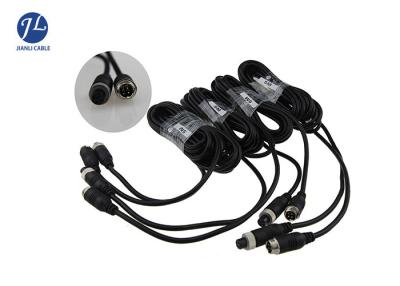 China 4 speld 5M Extension Cable Wire die voor Achterweergeven de Busbestelwagen omkeren van de Cameraauto Te koop