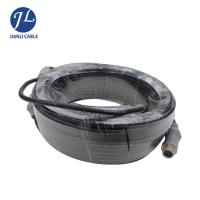 China 4 PIN Waterproof IP67 Car Camera Aviation Connector Plug Cable for sale