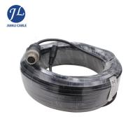 China 4 PIN Waterproof IP67 Car Camera Aviation Connector Plug Cable for sale