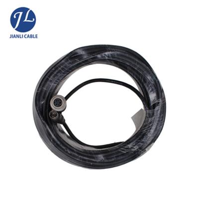Cina 4 cavo di Pin M12 Mini Din Reversing Camera Extension per l'automobile di Waeco in vendita