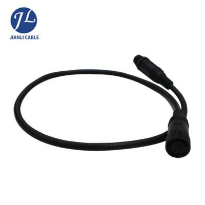 Cina Protezione del sistema della macchina fotografica di bordi dell'automobile di 5 Pin Aviation Extension Cable For in vendita