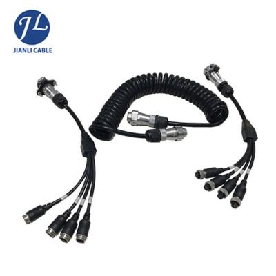 Cina Sistema resistente della macchina fotografica dell'automobile di punto di vista di Pin Connector Cable For 360 dell'acqua 5 in vendita