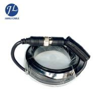 China Customized Car Camera 4 Pin GX16 Vision Systems Cable Waterproof  Ring for sale