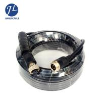 China Customized Car Camera 4 Pin GX16 Vision Systems Cable Waterproof  Ring for sale