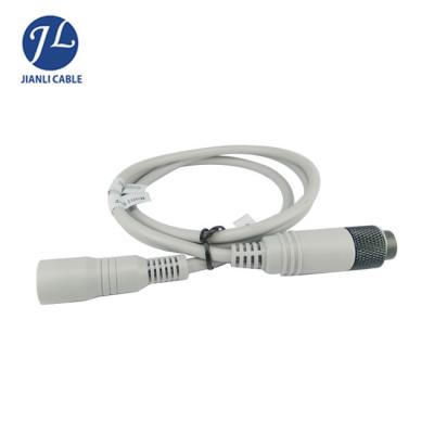 Cina 10 misura 6 con un contatore Pin Cctv Cable Video Cable con potere per i sistemi della videocamera di sicurezza in vendita