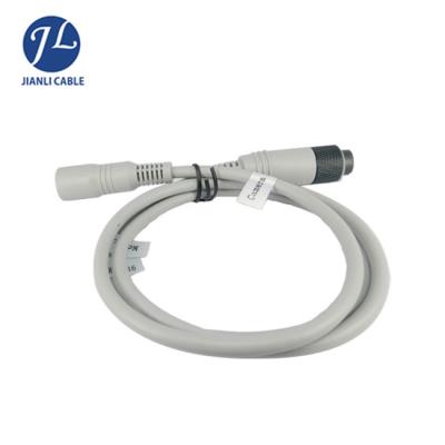 Cina 10 misura 6 con un contatore Pin Cctv Cable Video Cable con potere per i sistemi della videocamera di sicurezza in vendita