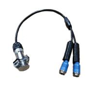 China Custom Length 7 Pin Car Reverse Camera Cable For Rear View Camera System for sale