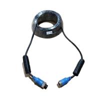 China IP67 7 Pin Socket Vision Systems Cable For Caravan Backup Camera System for sale
