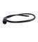 China Car Back Up Camera 8 PIN Slim Extension Cable Audio Video System for sale